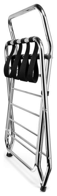 2-Shelf High Back Luggage Rack - Craftsman - Closet Organizers - by Ami ...