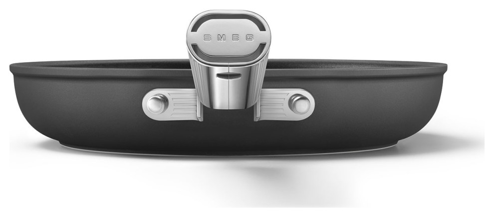 Smeg Cookware Non-Stick Fry Pan, 10 Inches - Modern - Frying Pans And ...