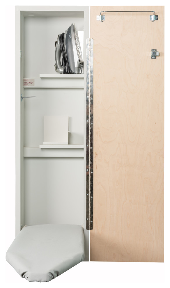 Deluxe Fixed Position Non-Electric Ironing Center - Contemporary ...