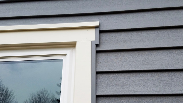 Arlington Heights, Vinyl Siding Exterior Deep Granite Color ...