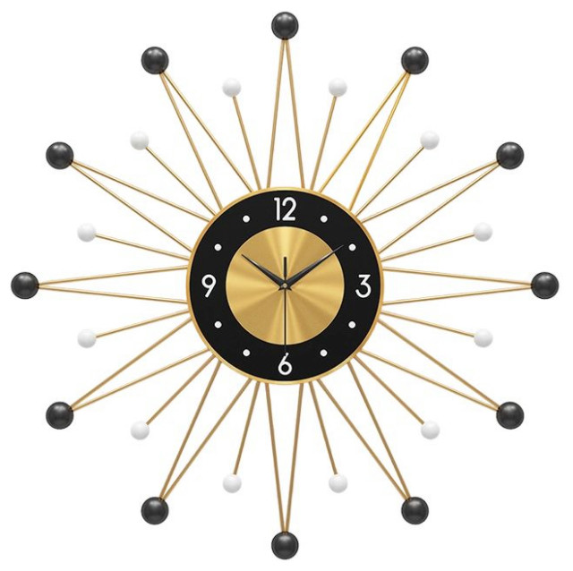 Modern Designed Big Silent Wall Clock - Contemporary - Wall Clocks - by ...