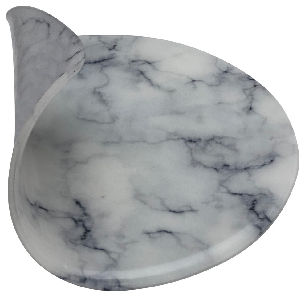 Andreas White Marble Trivet - Modern - Trivets - by Andreas | Houzz