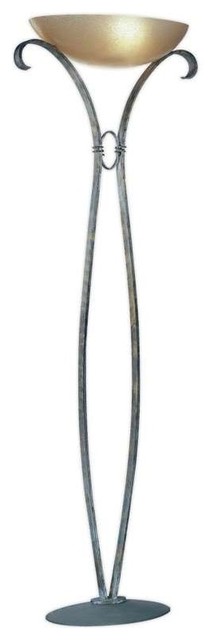 Zaneen Latina Floor Lamp in Vintage Bronze - Floor Lamps - by ...