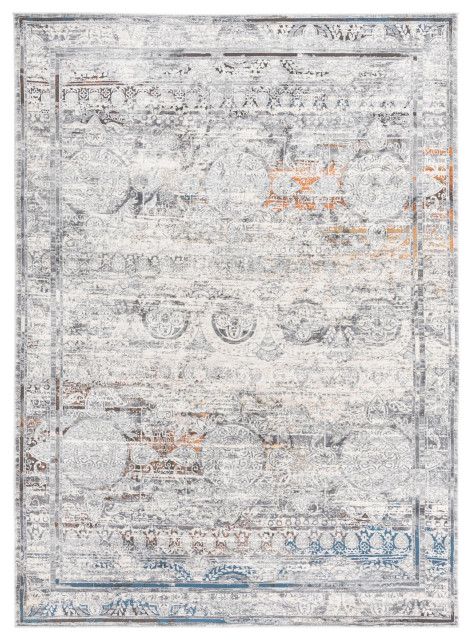 Unique Loom Charlotte Finsbury Rug, 7'x10' - Contemporary - Area Rugs ...
