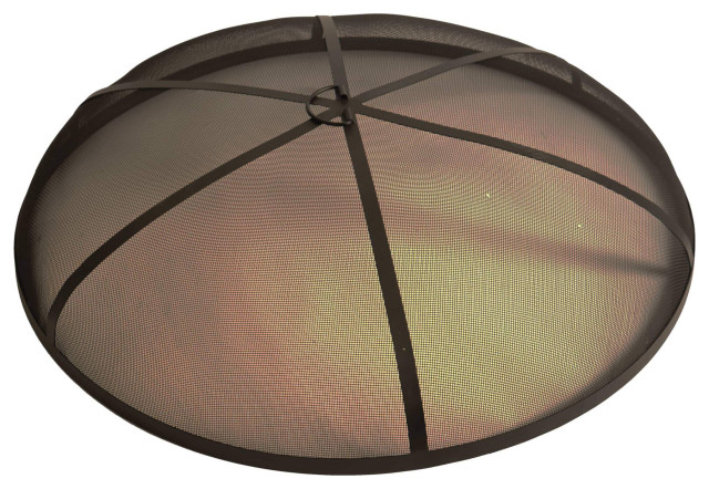 Bluegrass Living 36 Inch. Steel Fire Pit Spark Screen Cover, BSS-36 ...