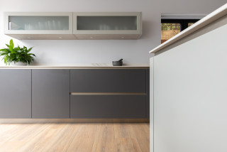 The Brighton House - RAL 7038 - Contemporary - Kitchen - Sussex - by ...