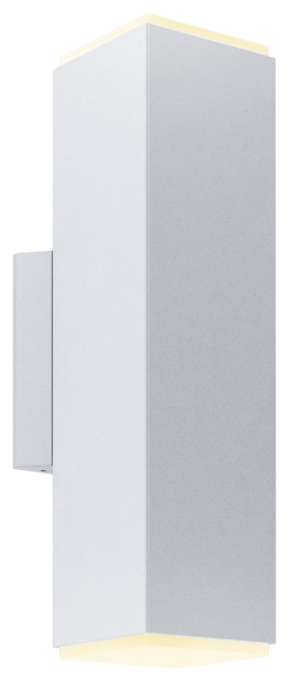 4" LED Square Cylinder - Modern - Outdoor Wall Lights And Sconces - by ...