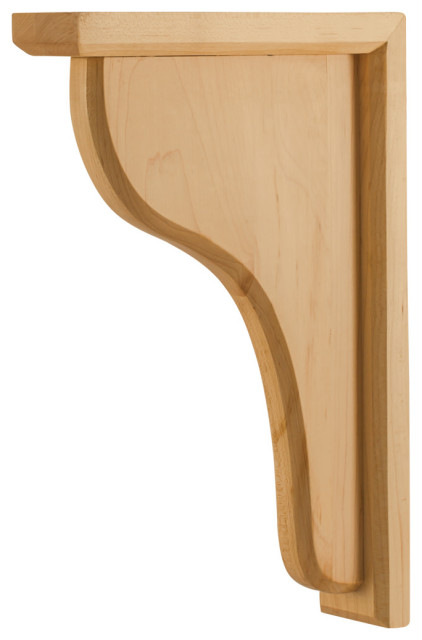 Hardware Resources CORM-1 Corbel, Natural Hard Maple - Transitional ...