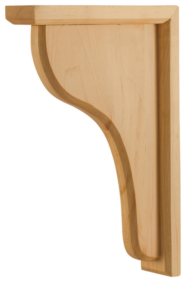 Hardware Resources CORM-1 Corbel, Natural Hard Maple - Transitional ...