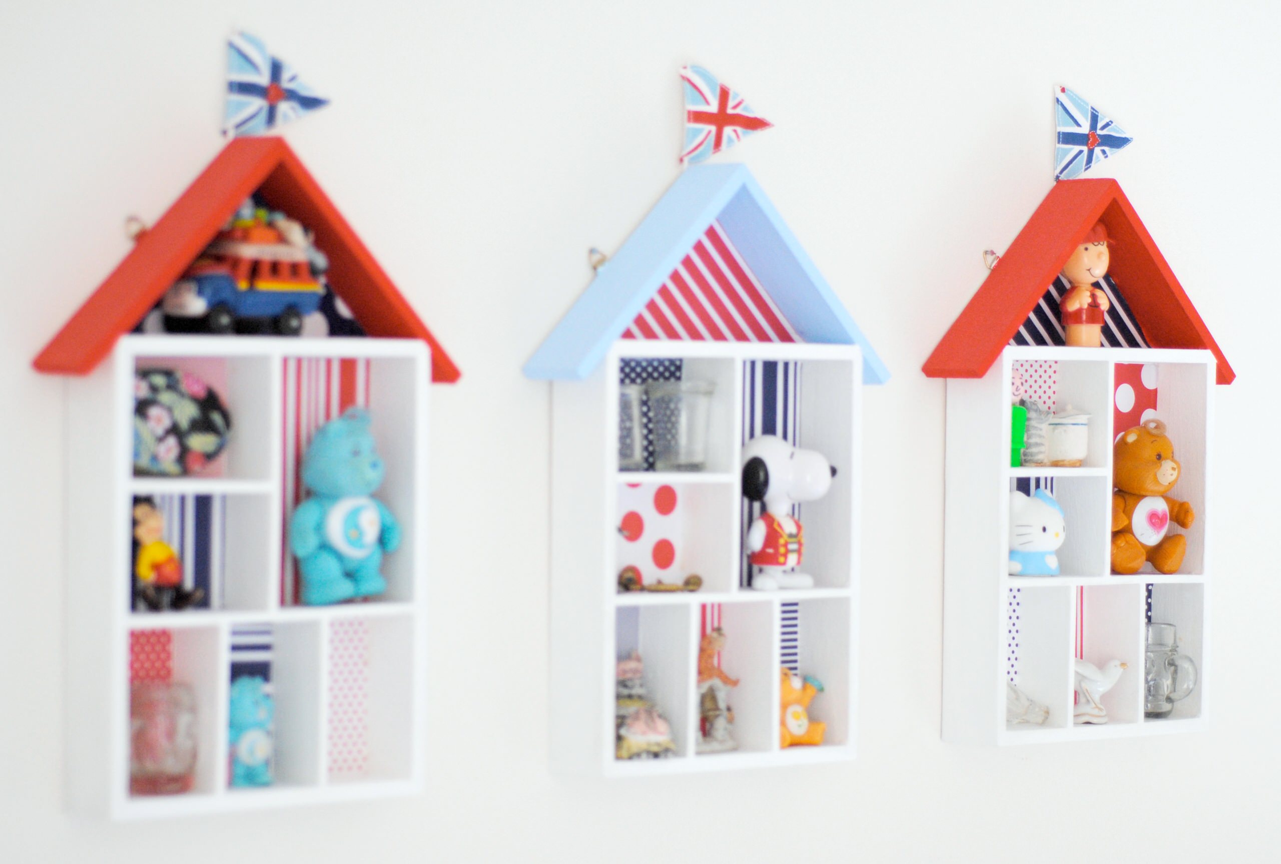 Craft: How to Make Beach Hut Display Shelves | Houzz IE