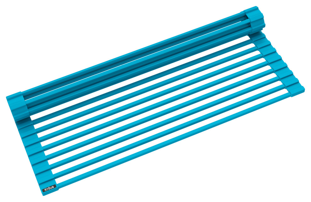 Kraus KRM-10 Multipurpose Over-Sink Roll-Up Dish Drying Rack - Kitchen ... Kraus KRM-10 Multipurpose Over-Sink Roll-Up Dish Drying Rack - Kitchen ...