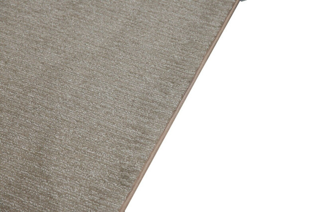 Abstract Contemporary Stripes Modern Plush Two Tone High Low - Easy Fit ...