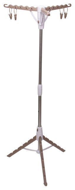 Tripod Clothes Drying Rack - Drying Racks - by Household Essentials | Houzz