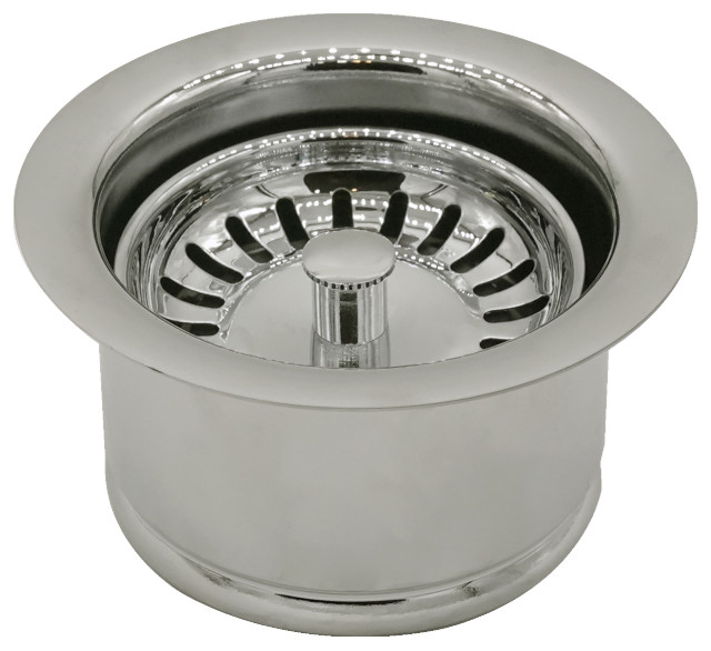 Insinkerator Style Extra-Deep Disposal Flange and Strainer ...
