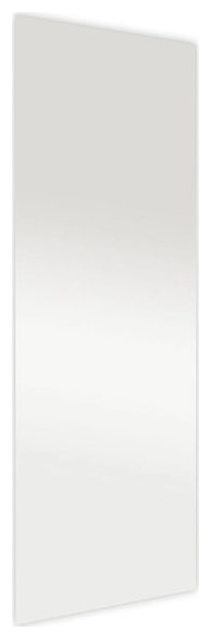 Quare Design Shower Wall Space Panels- Slate Texture Pure White, 83"x30 ...