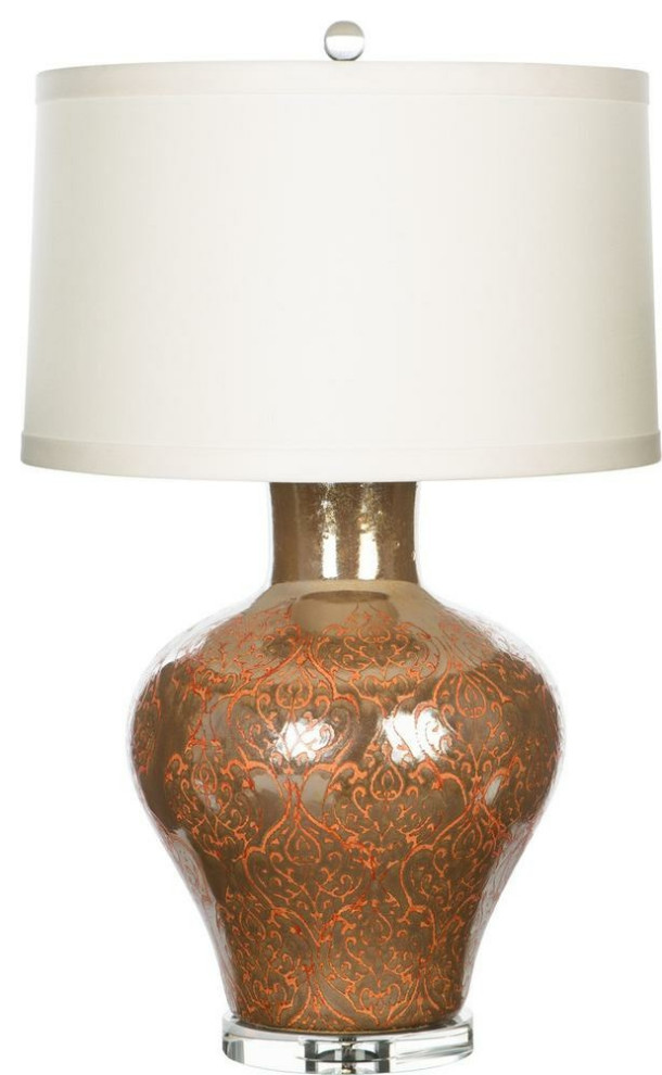Tatum Table Lamp - Mediterranean - Table Lamps - by HedgeApple | Houzz