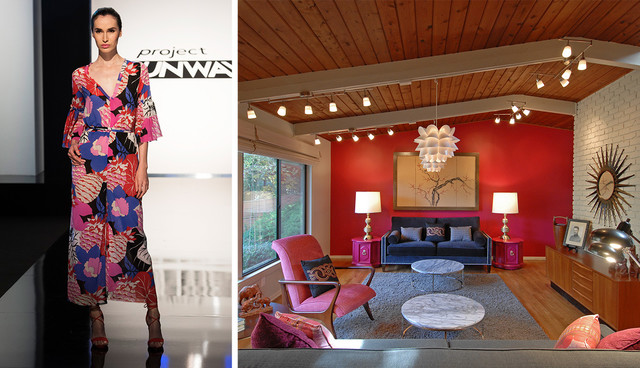 Fashion Comes Home: ‘Project Runway’ Looks for Rooms
