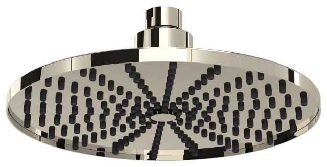 Perrin and Rowe U.5235 Holborn 1.8 GPM Single Function Shower - Contemporary - Showerheads And ...