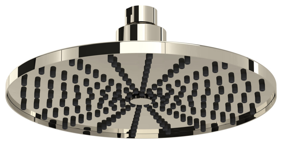 Perrin and Rowe U.5235 Holborn 1.8 GPM Single Function Shower - Contemporary - Showerheads And ...