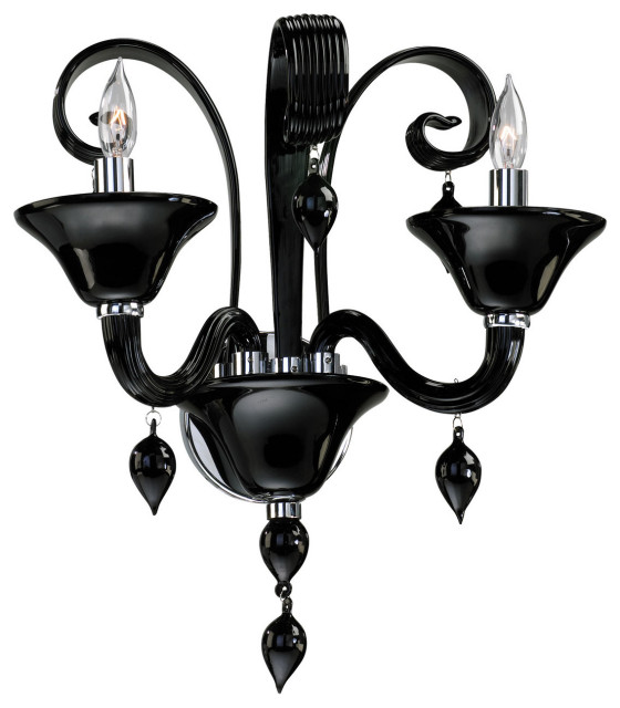 Cyan Design 1235662 Two Lamp Wall Bracket - Traditional - Wall Sconces ...