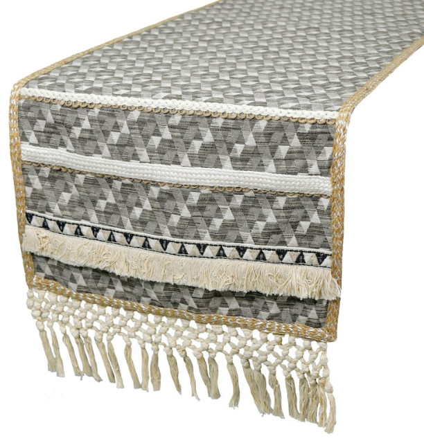 Decorative Table Runner, 16"x90" - Contemporary - Table Runners - by ...