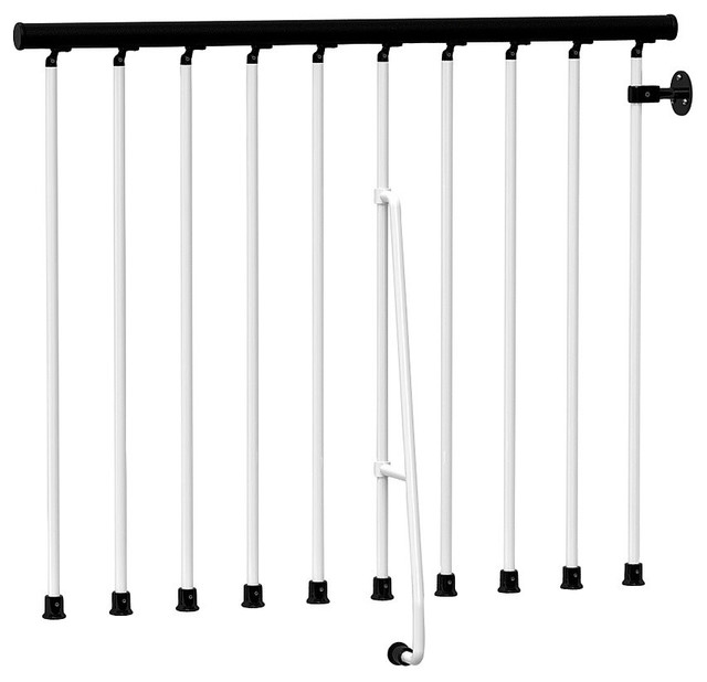 CIVIK Balcony Rail Kit, 47" - Contemporary - Stair Parts - by ARKE | Houzz