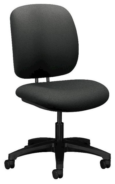 HON Comfortask Chair, Adjustable Back Depth, Iron Ore Fabric ...