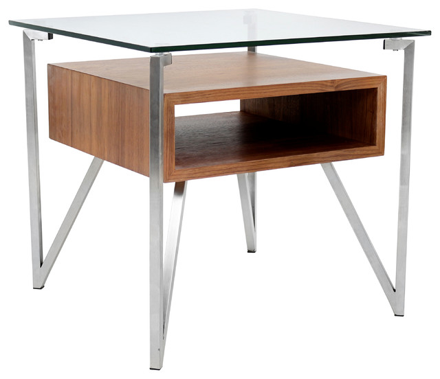 Lumisource Hover End Table - Midcentury - Side Tables And End Tables ...
