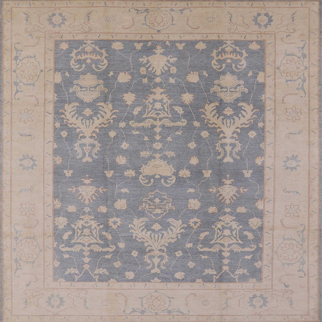 Ahgly Company Indoor Rectangle Mid-Century Modern Area Rugs, 5' x 7', 6 ...