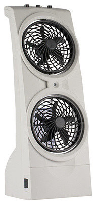 Tower Misting Fan, 20" - Modern - Electric Fans - by Midland Hardware ...