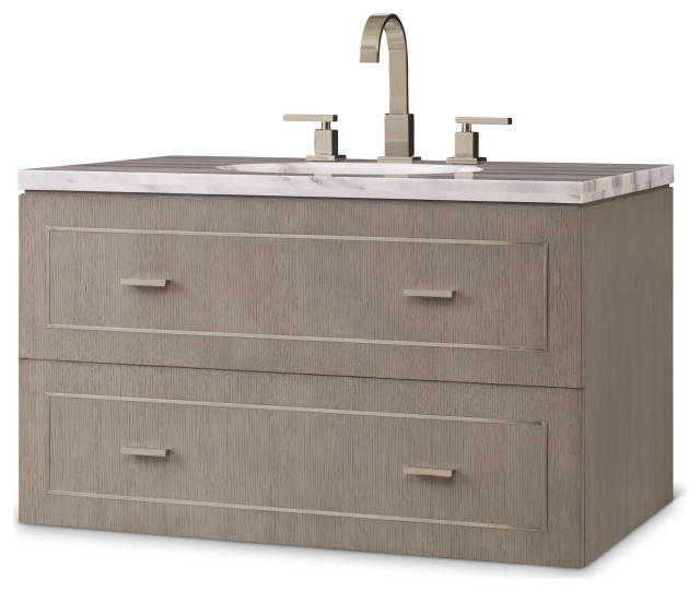 Ambella Home Collection - Albany Medium Wall Sink Chest - 07230-110-201 ...