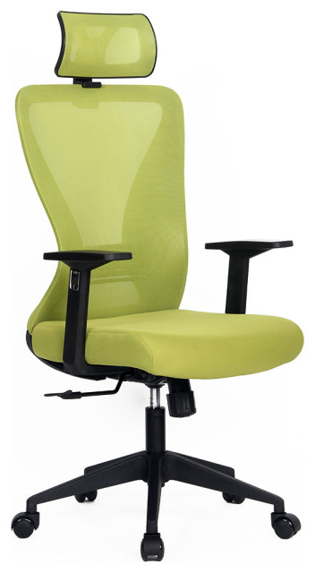Modern Home Xelo Testa Mid-Back Desk/Office Task Chair, Computer ...