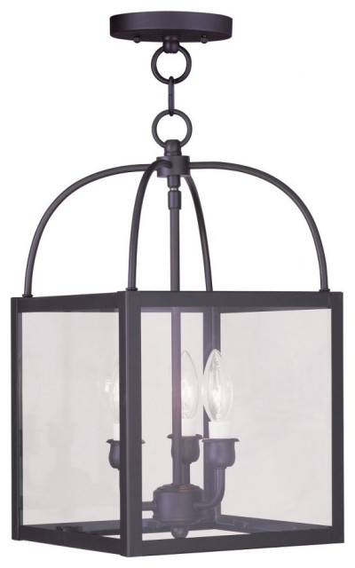 Vicar's Bridge Road - 3 Light Convertible Mini Pendant in Farmhouse ...