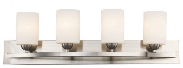 Trans Globe Lighting 22284 Moonlight 4 Light 31"W Bathroom Vanity ...