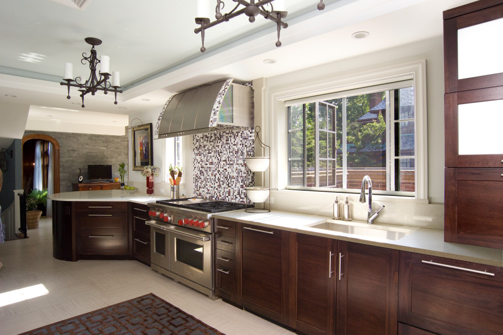 Phantom Screens - Traditional - Kitchen - Other - by Phantom Screens ...