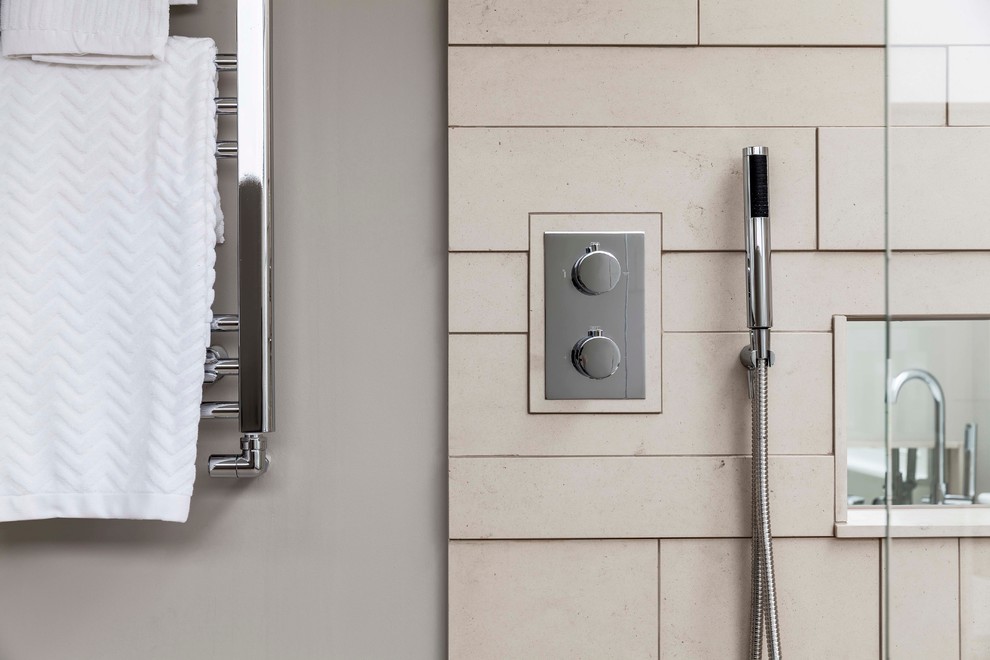Shower detail - Scandinavian - London - by SxS Design & Build Ltd ...