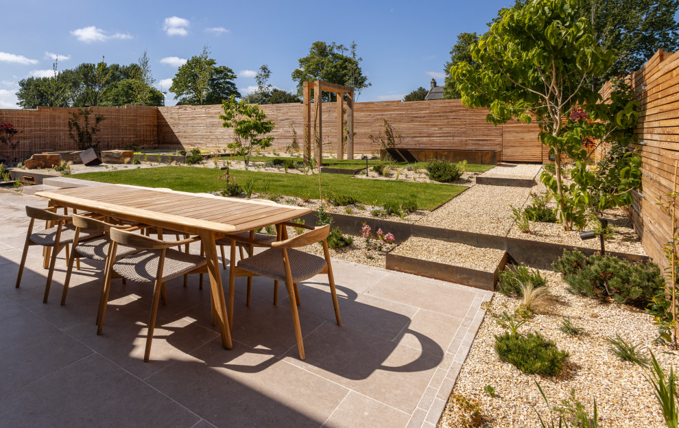 Coastal family garden - Contemporary - Garden - Edinburgh - by Joanna ...