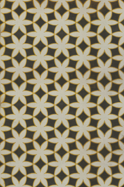 Pattern 79 Casablanca 20x30 Vintage Vinyl Floorcloth - Transitional - Vinyl Flooring - by ...