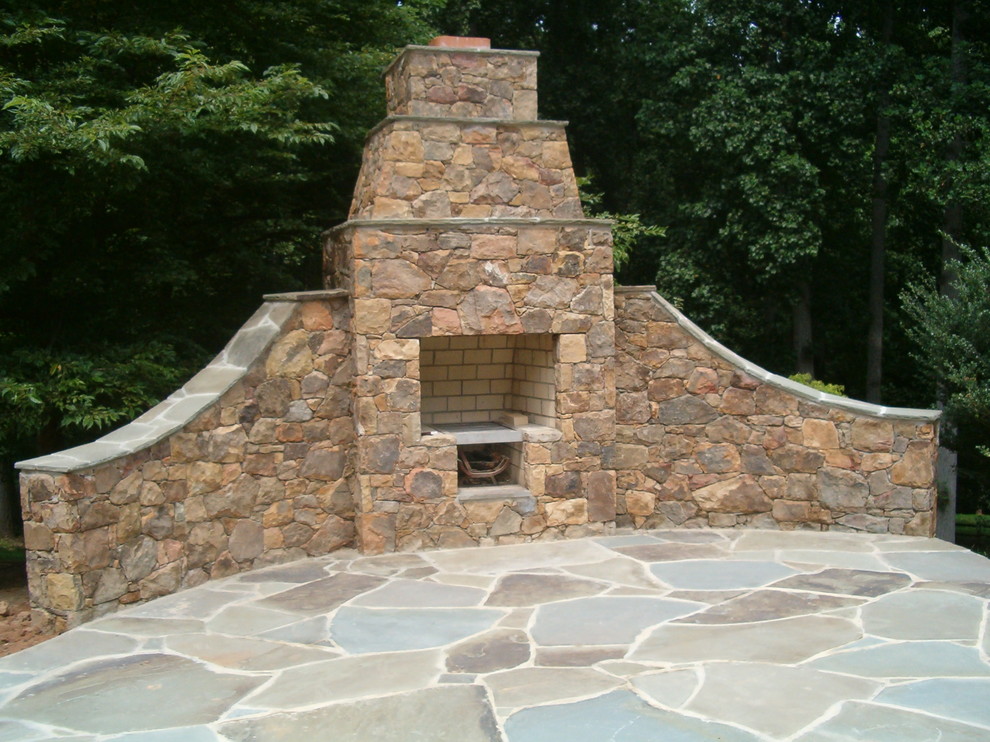 Stonework, patios, walkways, outdoor kitchens, fireplaces, retaining ...