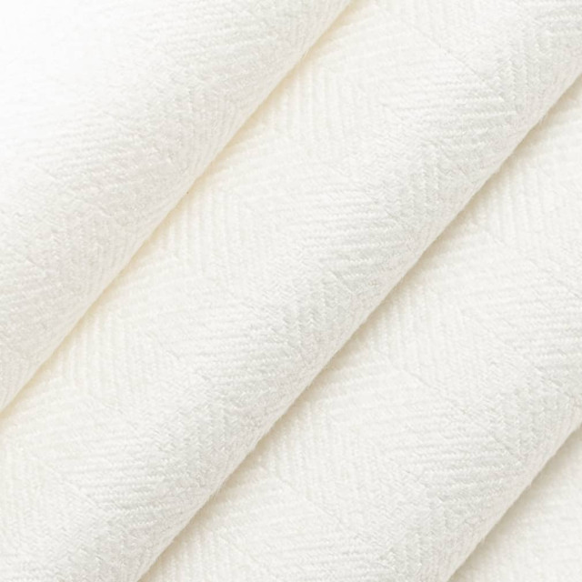 White Performance Small Scale Textured Upholstery Fabric by the Yard ...