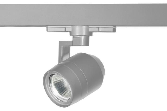 LED Track Fixture, Platinum - Transitional - Track Heads And Pendants ...