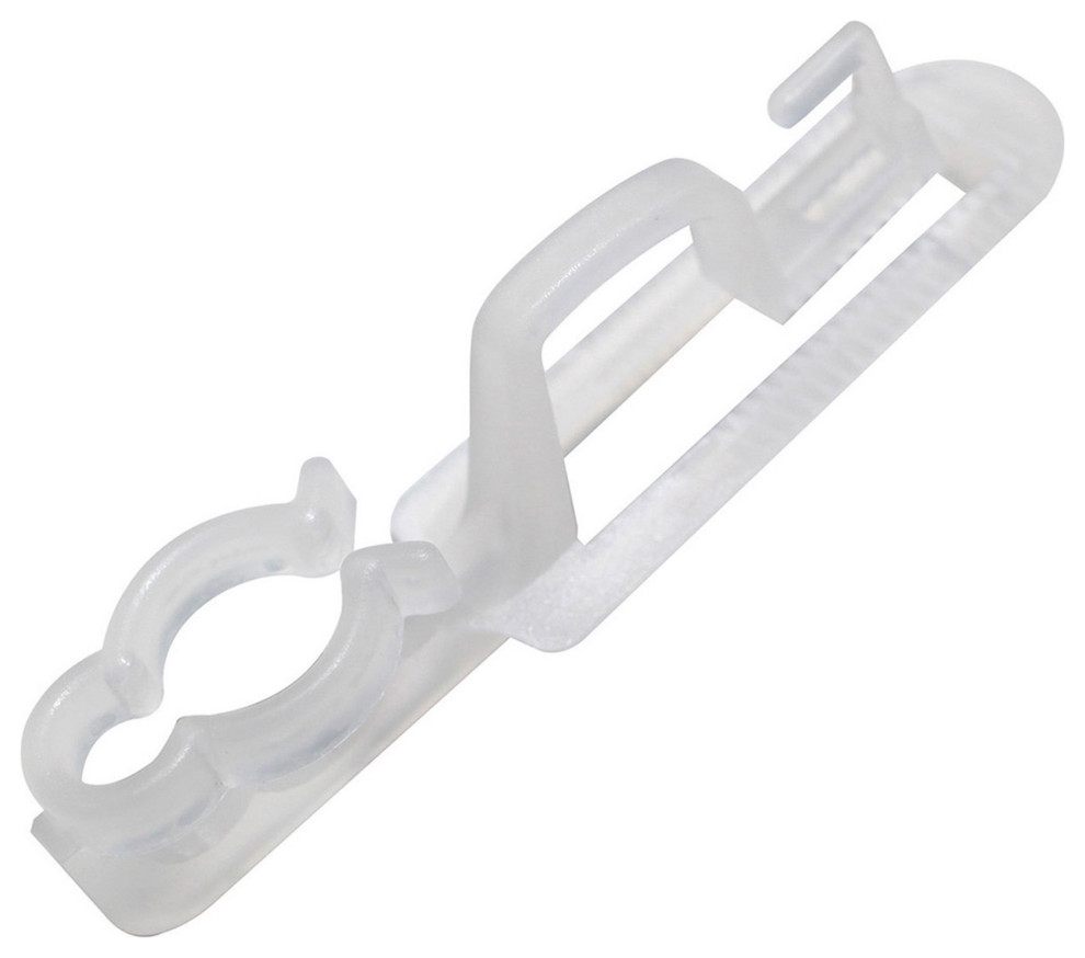 100ct Outdoor Gutter and Shingle Clips for C7, C9 or Mini Christmas ...