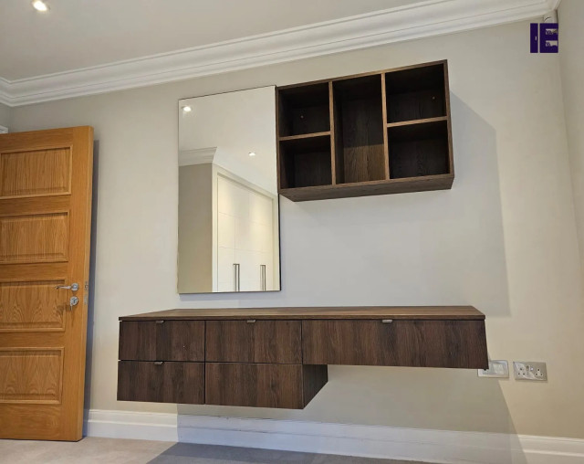 Space-saving Elegance: Explore London's Wall-mounted Small Dressing ...