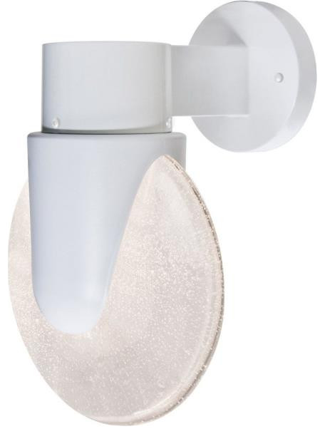 Besa Lighting PRADAWH-WALL-LED-WH Prada - 1 Light Outdoor Wall Mount ...