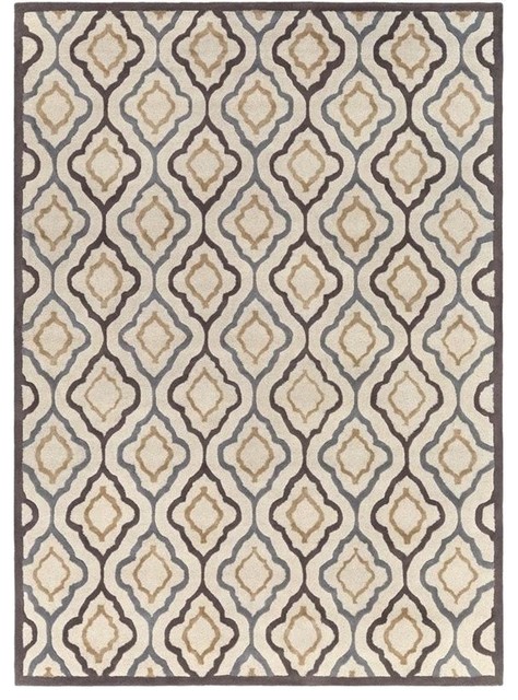 Modern Classics Area Rug, 9' x 13' - Mediterranean - Area Rugs - by ...