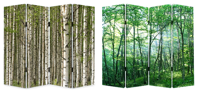 Screen Gems Prolific Forrest Screen Sg-125 - Contemporary - Screens And ...