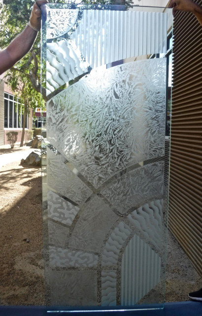 Interior Prehung Door or Interior Slab Door - Matrix Arcs - Primed - 28 ...