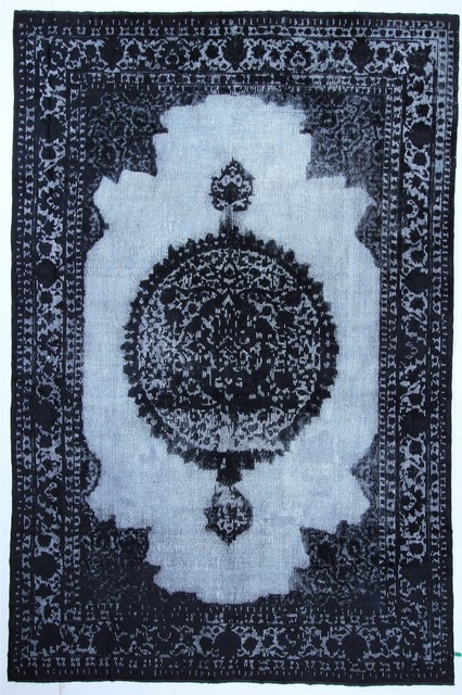Rug Collection, Black, 8'7x13, 8'7x13 - Contemporary - Area Rugs - by ...