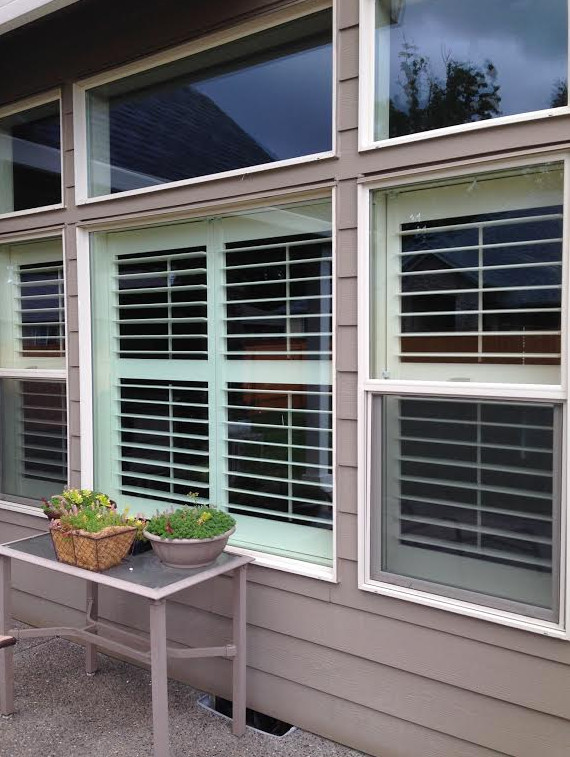 Custom Window Shutters - Traditional - Exterior - Portland - by Shutter ...