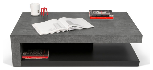 Detroit Coffee Table - Modern - Coffee Tables - by TEMAHOME | Houzz